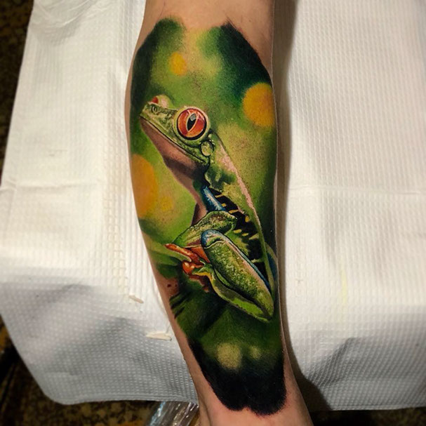 Poch Fine Arts Tattoo Gallery